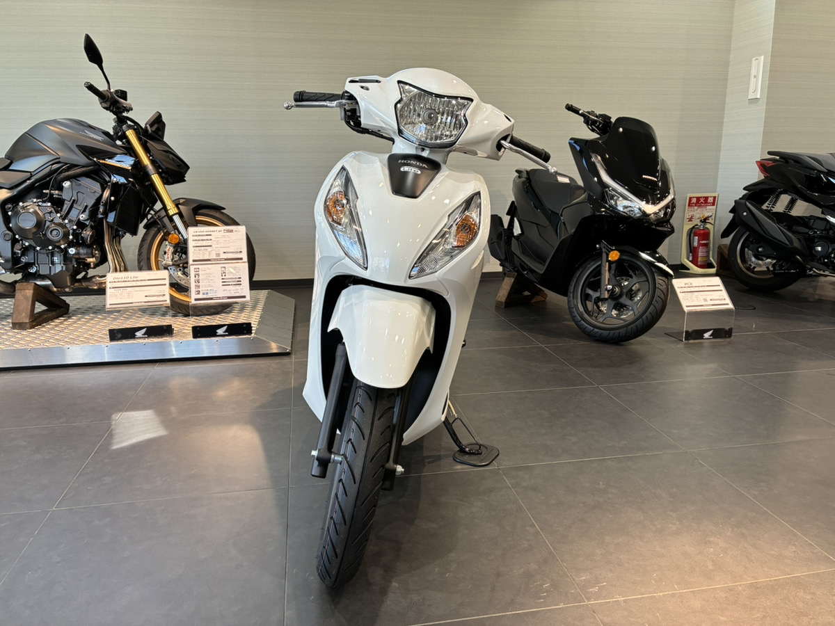 新基準原付 【Dio110 Lite】入荷！！ – Honda Dream 仙台六丁の目
